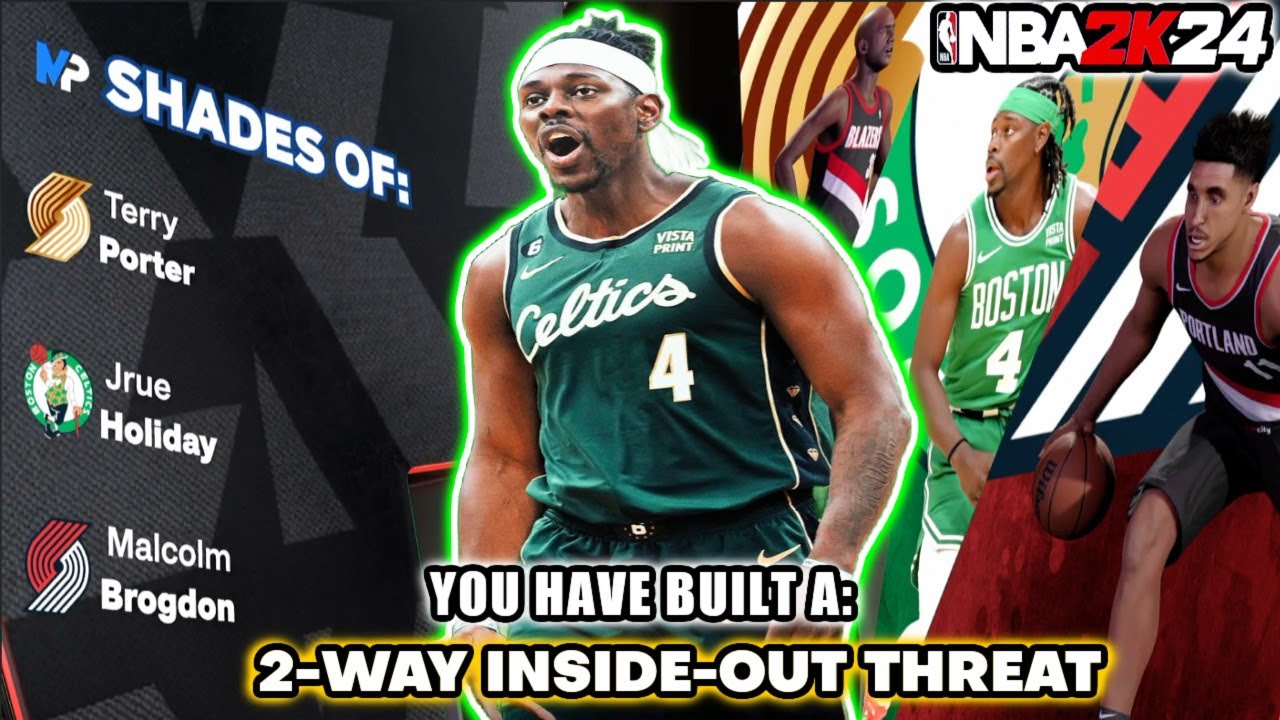 Best *PLAYOFF* JRUE HOLIDAY build in NBA 2K24 - YouTube