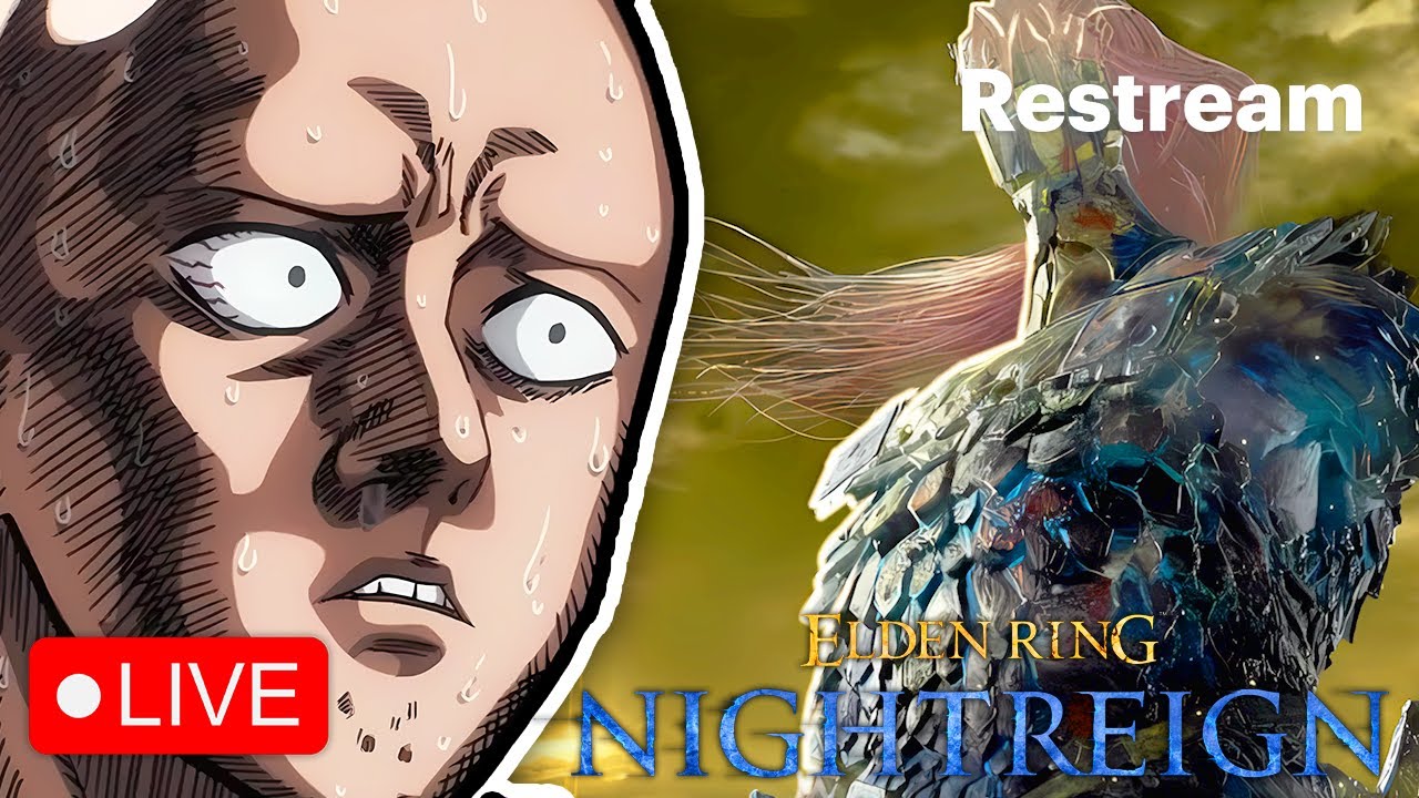 Waiting Until Elden Ring Night Reign DROPS! - YouTube