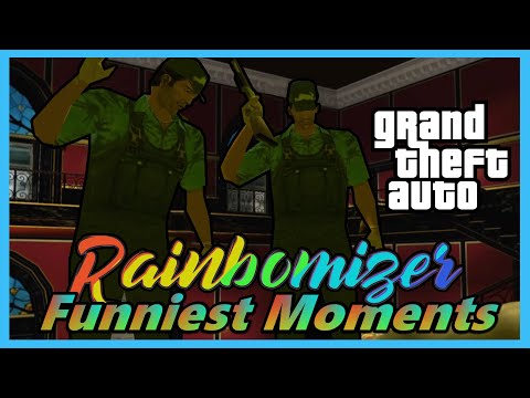 GTA VC and GTA III Rainbomizers | KZ_FREW Highlights #24