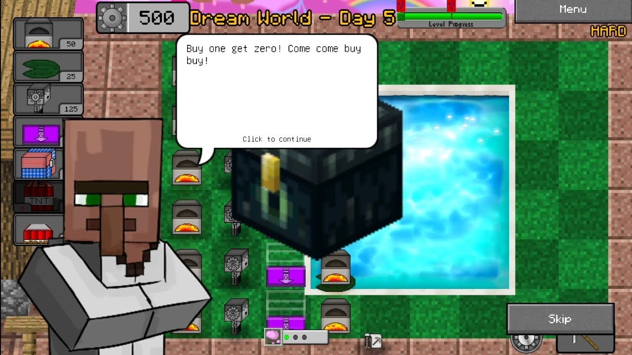 Minecraft vs Zombies 2 Remake Unity Version 0.2.5 EP.16 | Buy One Get Zero(ซื้อ 1 แถม 0 ...