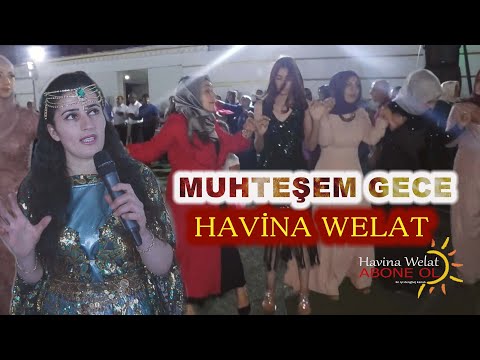 HAVİNA WELAT MUHTEŞEM DÜĞÜN GECESİ-DENGBEJ HAVİN HASAN HASAN HAREKETLİ KÜRTÇE DÜĞÜN