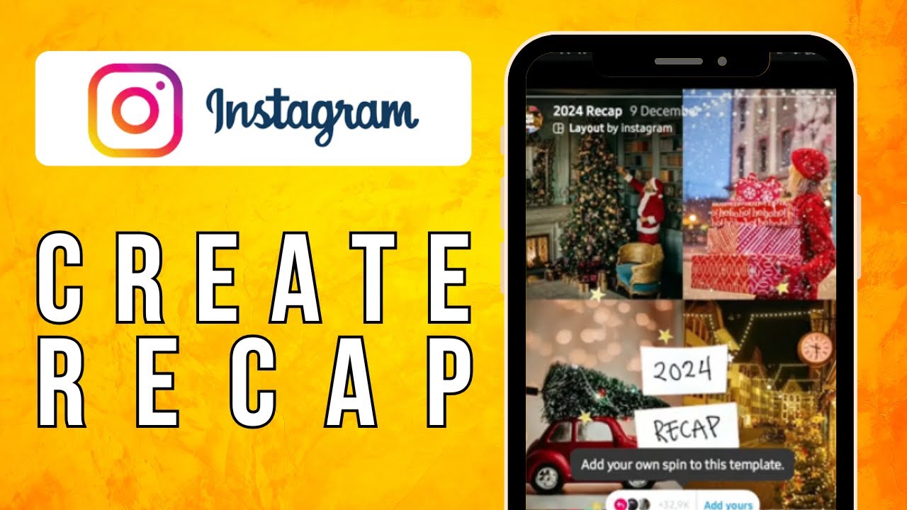 How To Create 2024 Recap On Instagram | Share 2024 Memories iOS ...