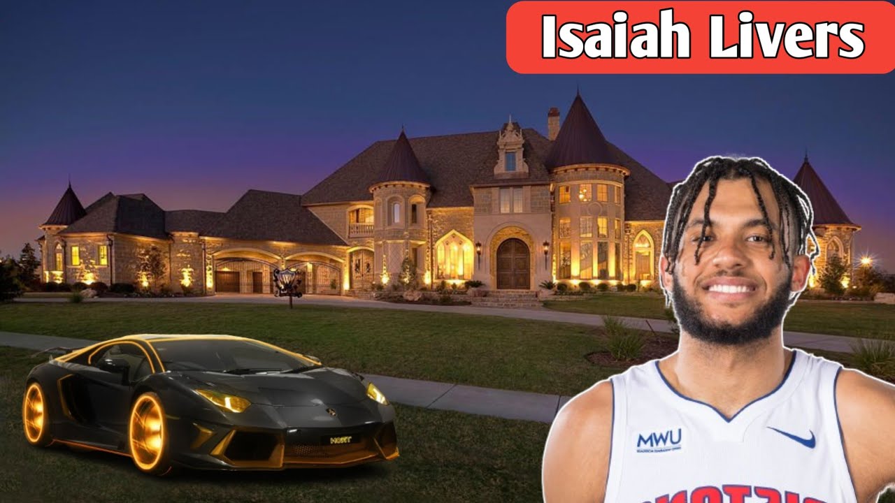 Isaiah Livers Wife, Daughter, Cars, Houses & NET WORTH - YouTube