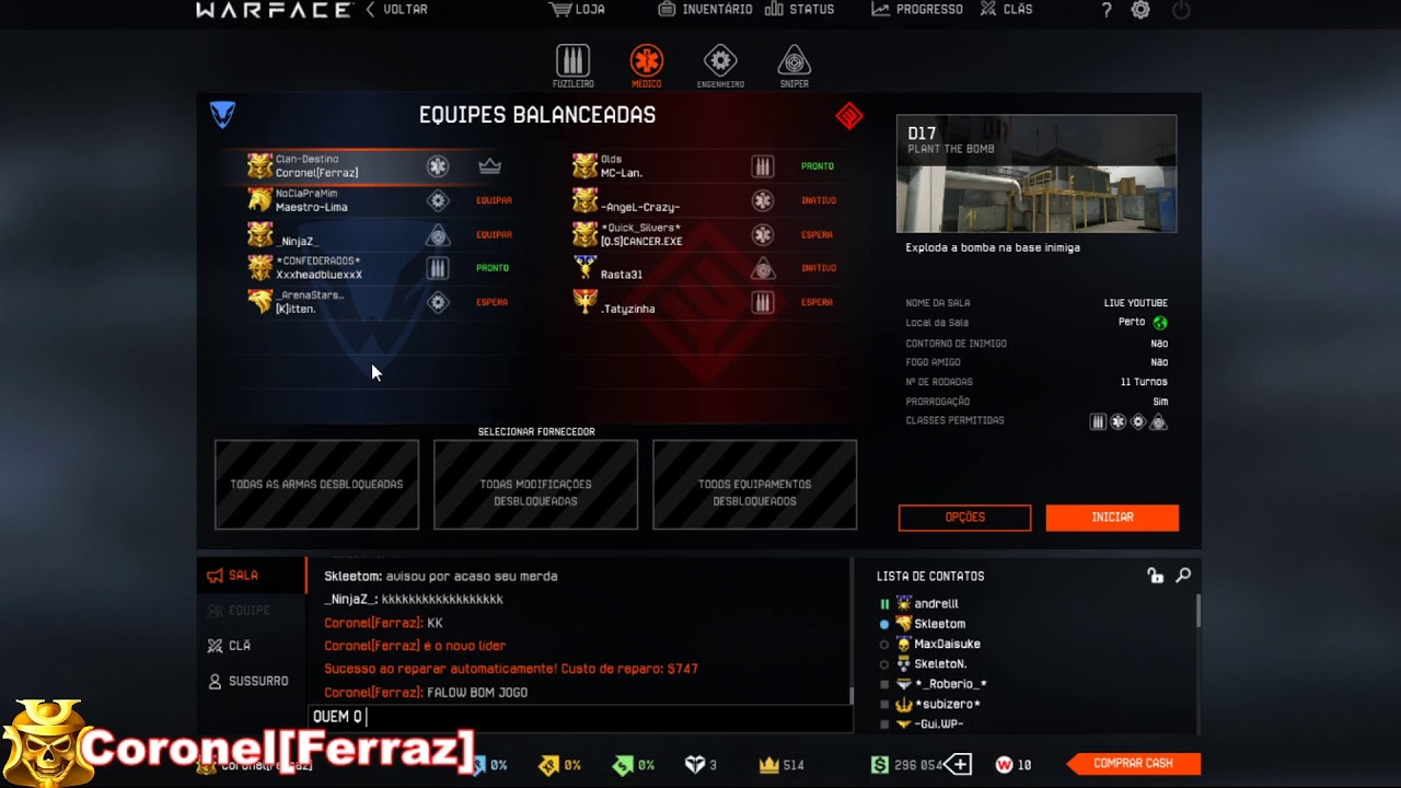 Warface go PTP - YouTube