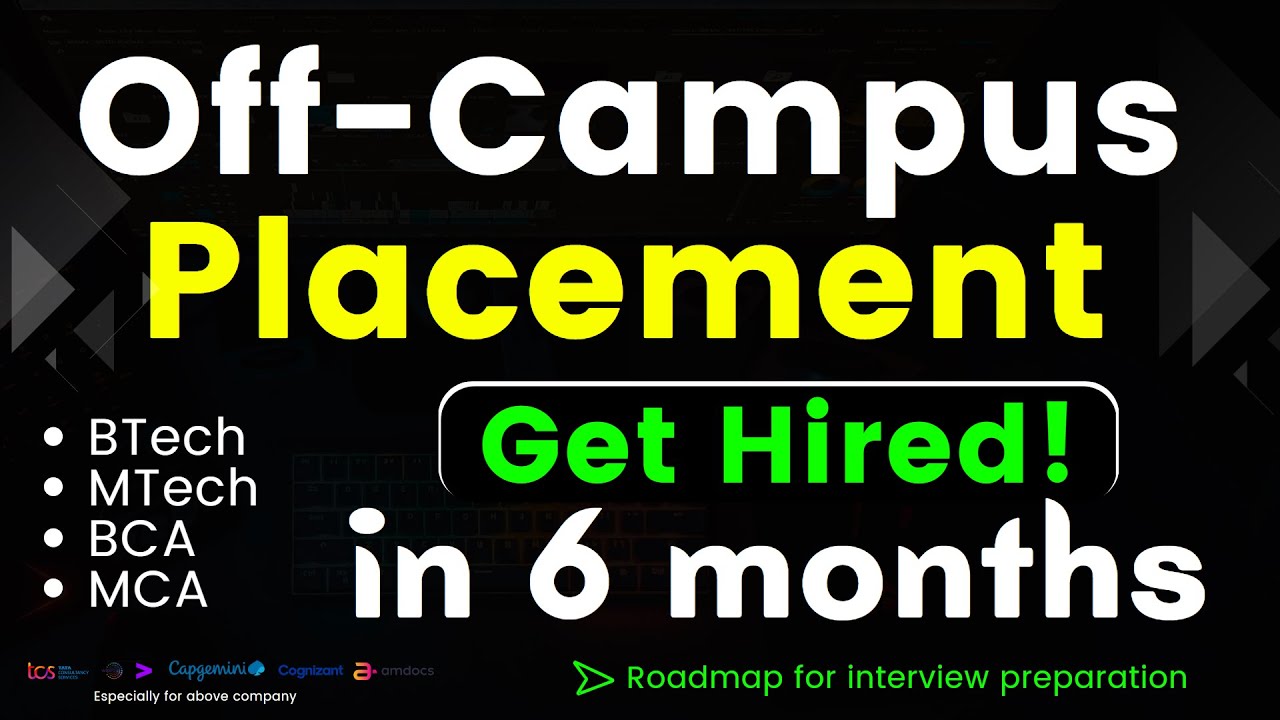 Off Campus Placements 2023 - Essential Tips for CSE Placement ...