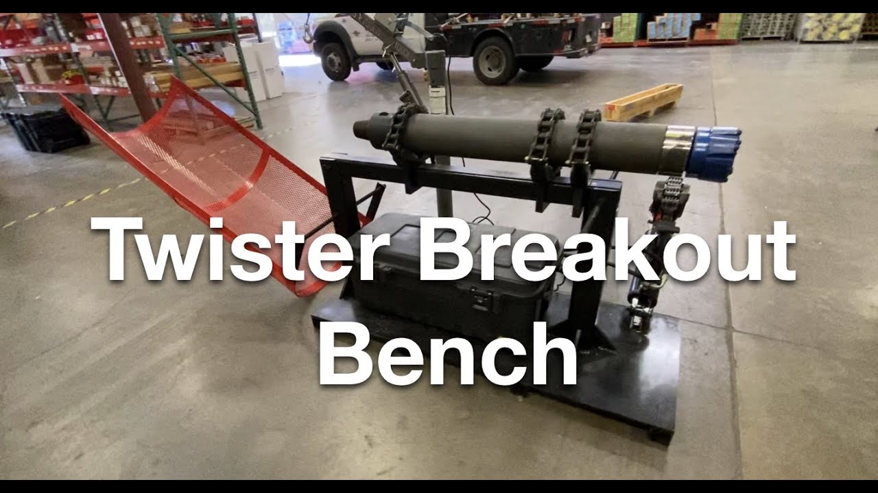 TWISTER BREAKOUT BENCH | Hough Innovations - YouTube