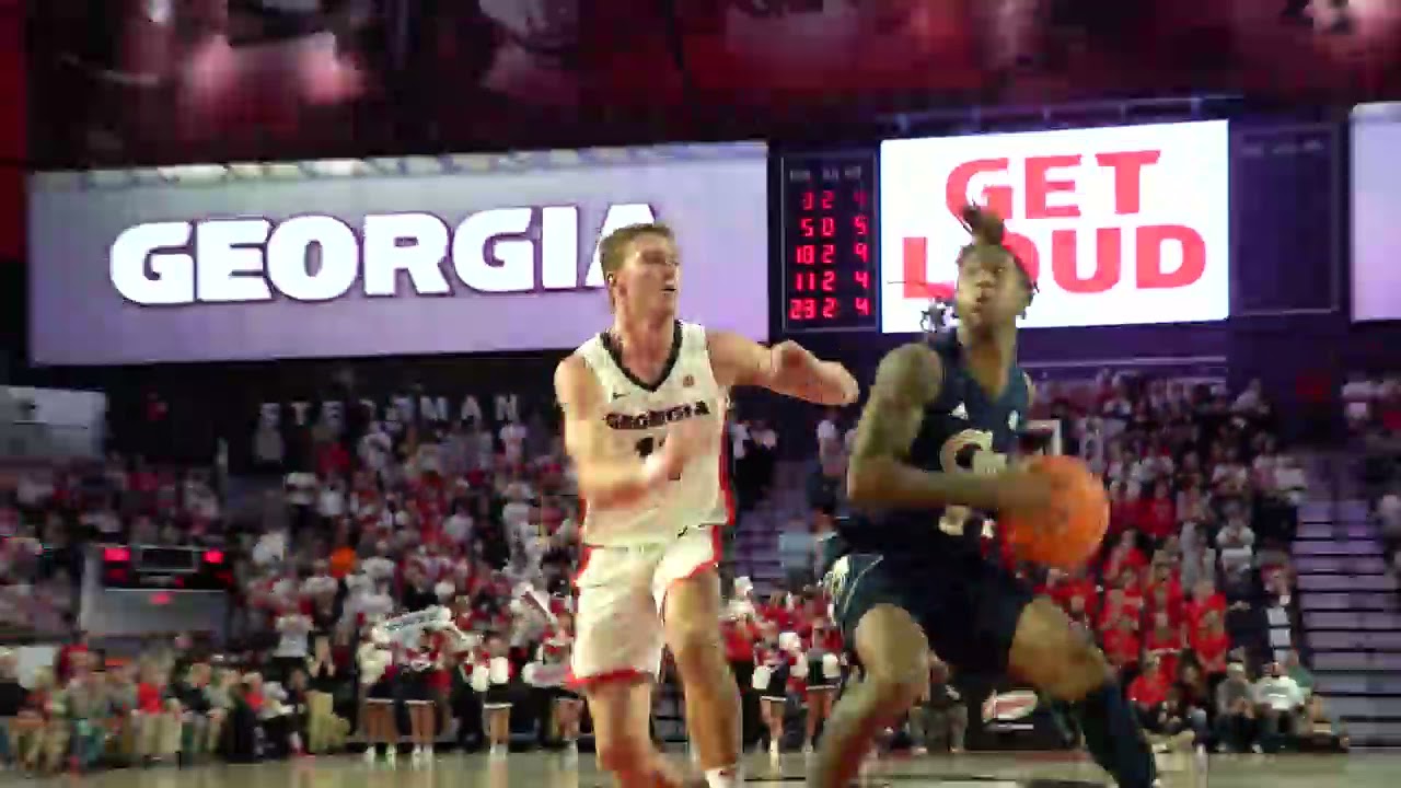 GT Basketball - Highlights from Jackets' win at Georgia - November 19 ...