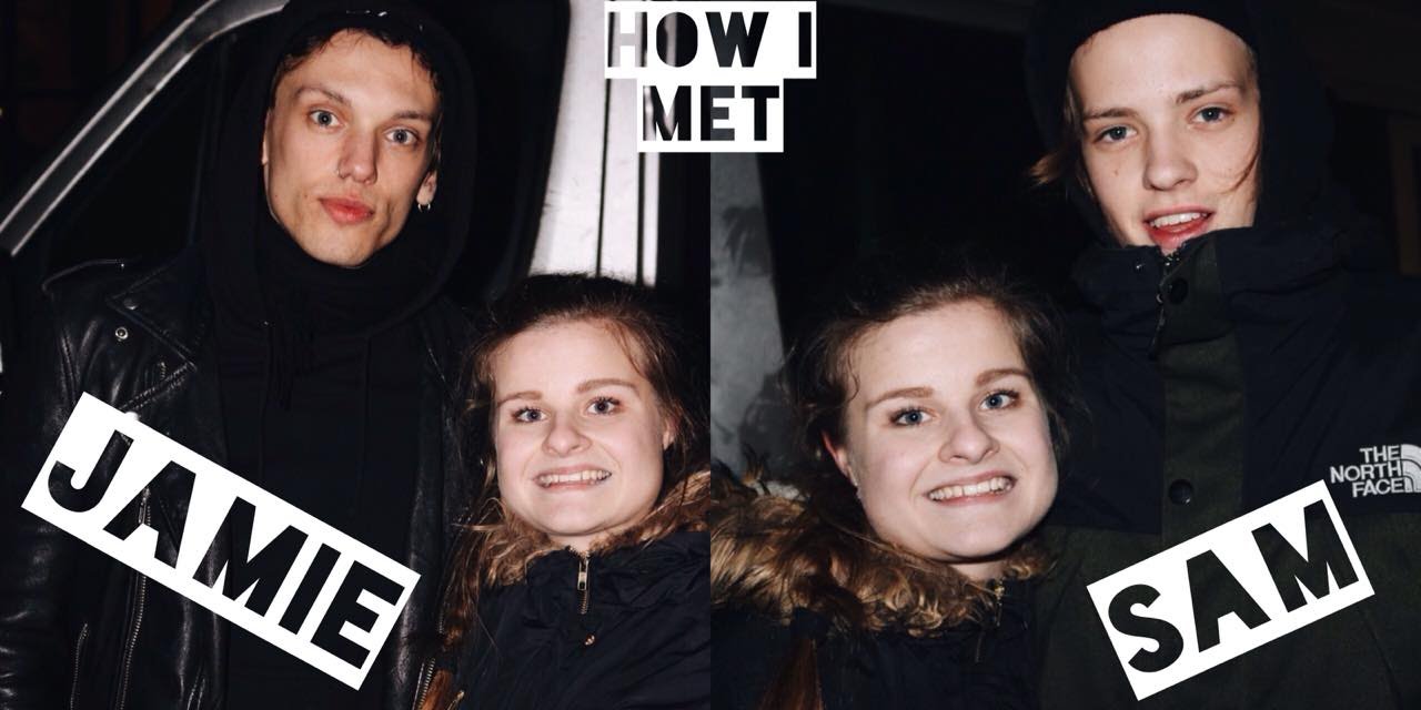 Meeting JAMIE and SAM BOWER - YouTube