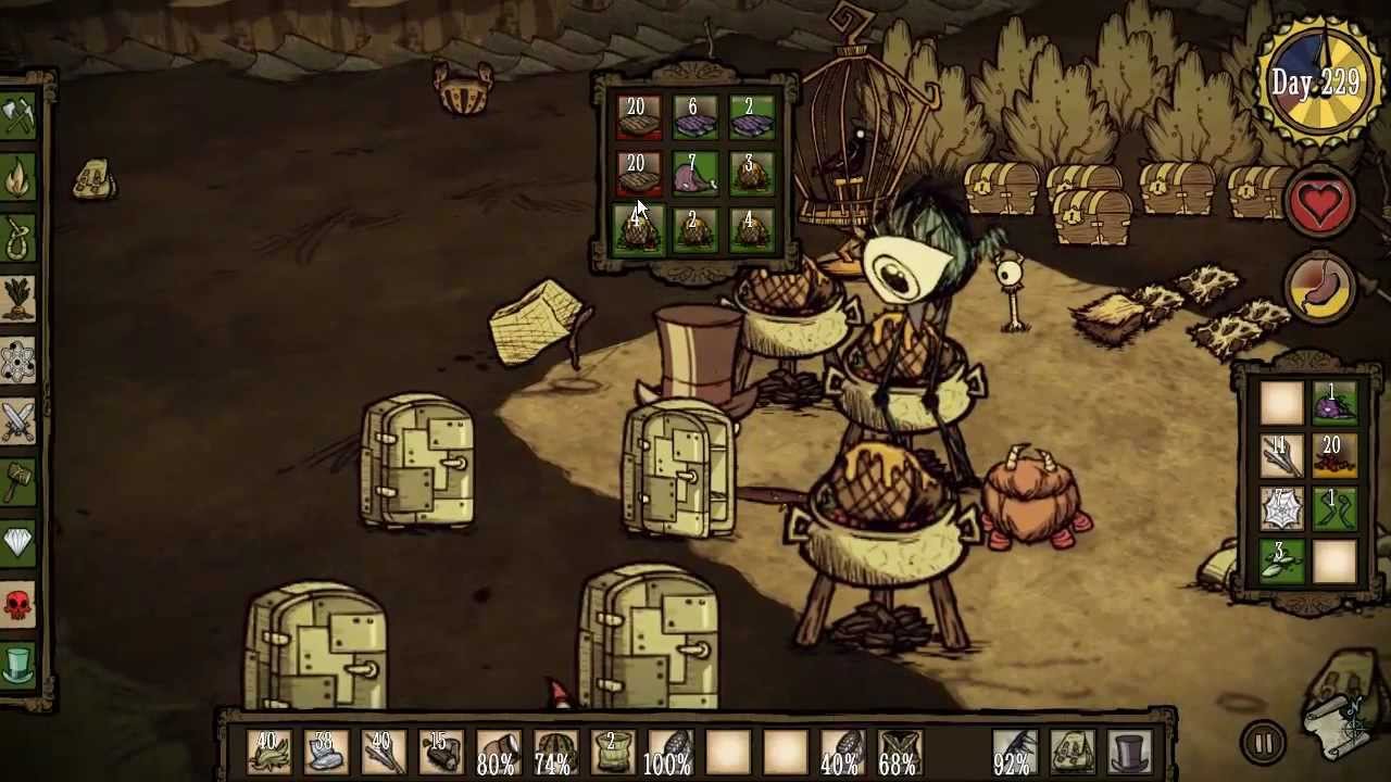 Let's Play Don't Starve 'N' 237 Teenbird vs Koalefant! - YouTube