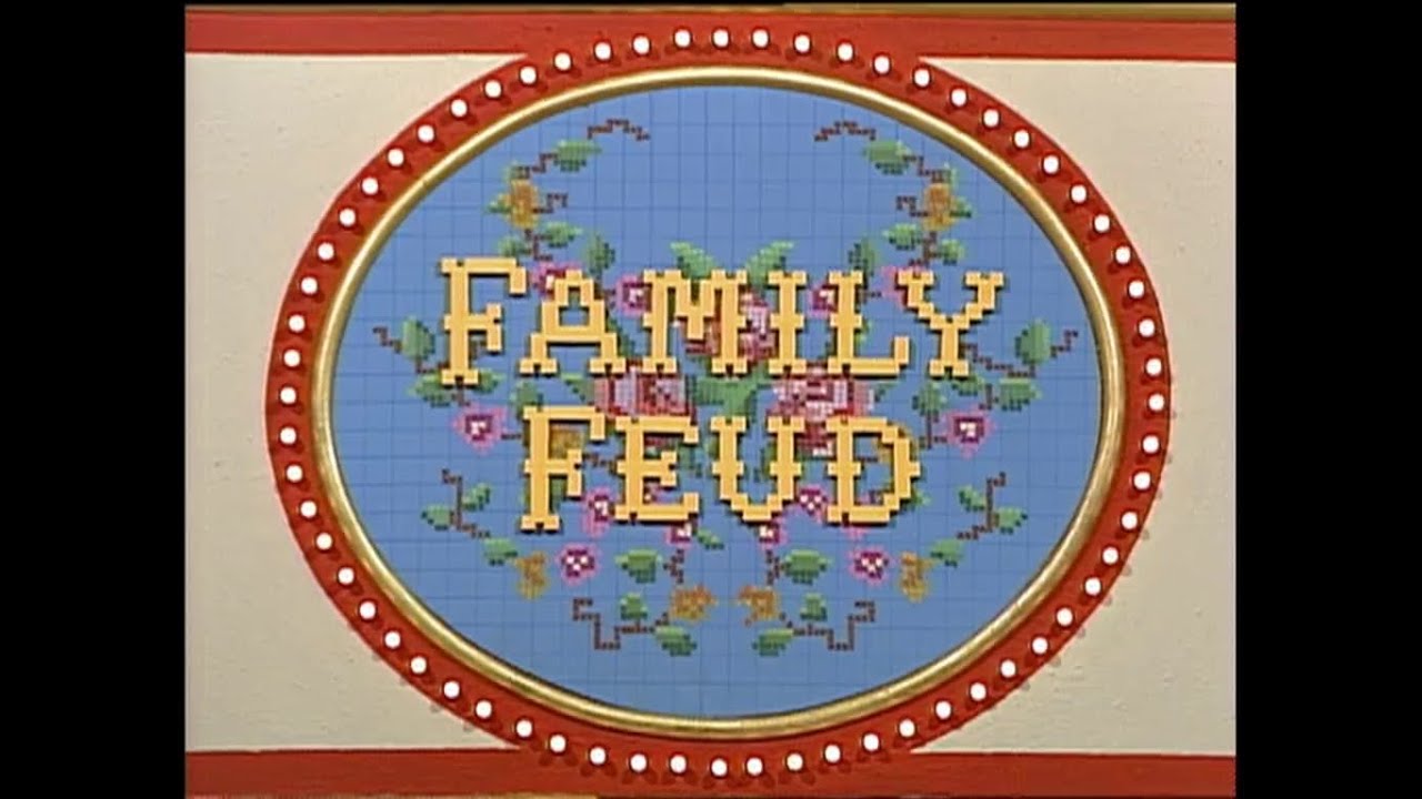 Family Feud - Ray Combs' First Episode - YouTube