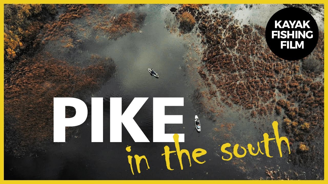 KAYAK FISHING FILM HD| Pike in the south | Autumn pike fishing |Sweden ...