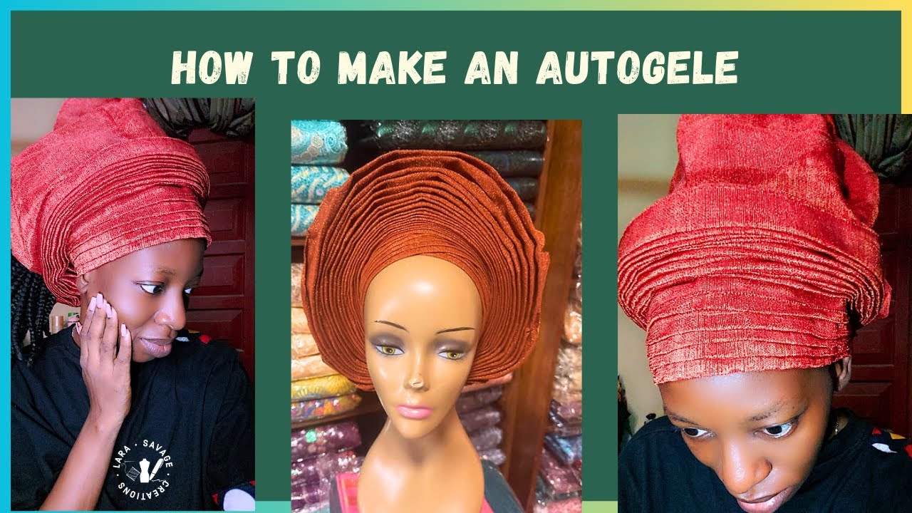 How To Make Round Pleated Autogele (Step By Step) | Full Detailed Auto ...