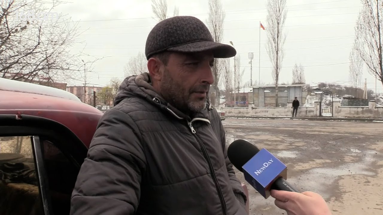 Մեր գյում տենց մարդ չկա որ չի կանգնի իր հողի համար Տեղ գյուղի բնակիչ