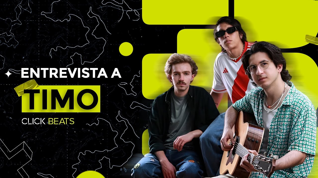 TIMØ entrevista | 🟢 CLICK BEATS - YouTube