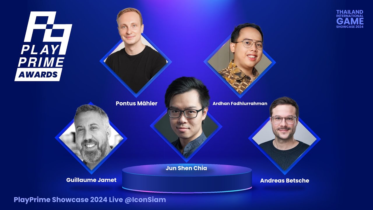 PlayPrime Showcase 2024 Live @IconSiam / Thailand International Game Showcase 2024 - YouTube