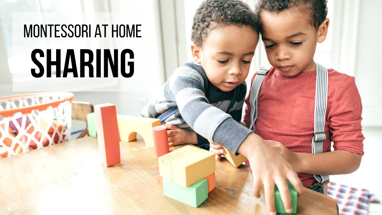 Child Sharing Toys
