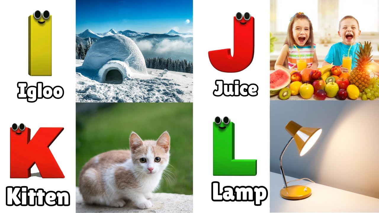 Phonics Song for Toddlers | Phonics for Kids | Alphabet Letters | Learn ...