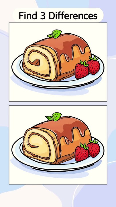 Find 3 differences!! #109 - YouTube