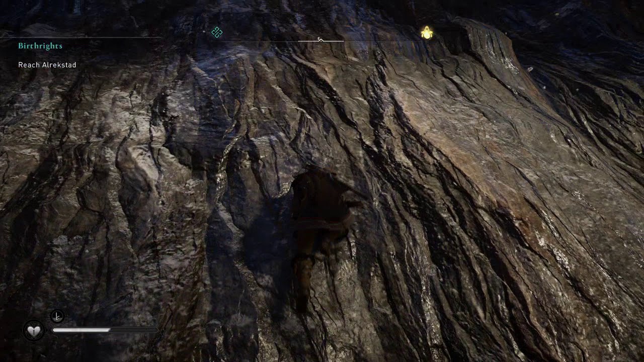 Assassin's Creed Valhalla - What happens when you Climb a Mountain ...