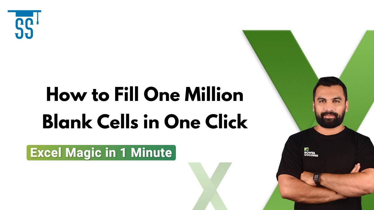 Fill 1 000 000 Blank Cells In One Click shorts excelmalayalam fill-1-000-000-blank-cells-in-one-click-shorts-excelmalayalam