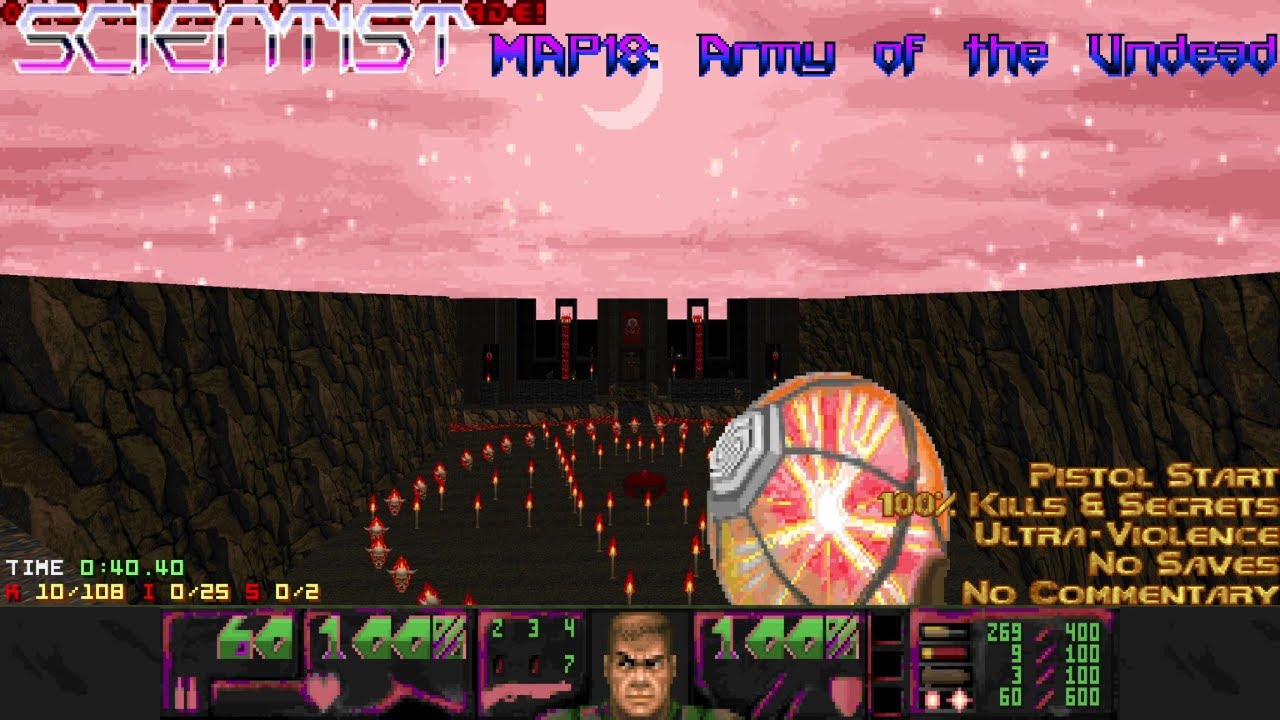 Scientist 2023 - MAP18 Army of the Undead - YouTube