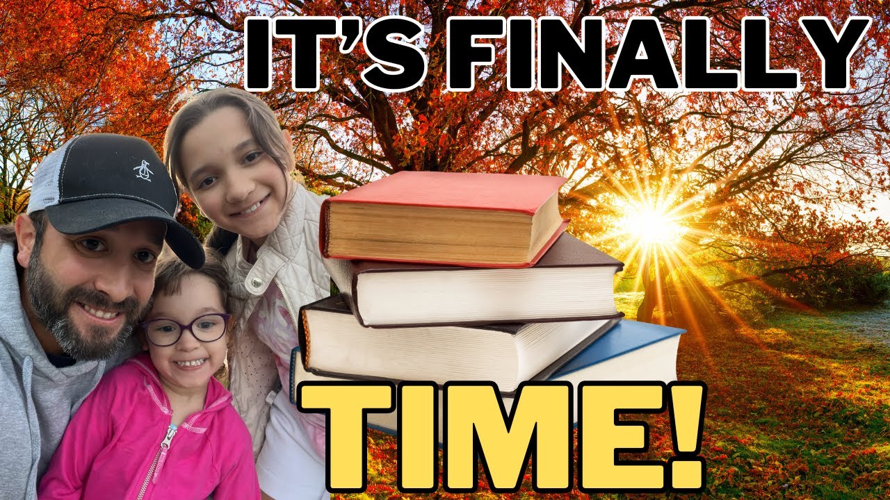 Finally Fall! Starting School! - YouTube