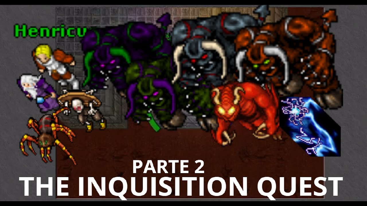 THE INQUISITION QUEST PARTE 2 SALVE - SE QIEM PUDER ^^ - YouTube