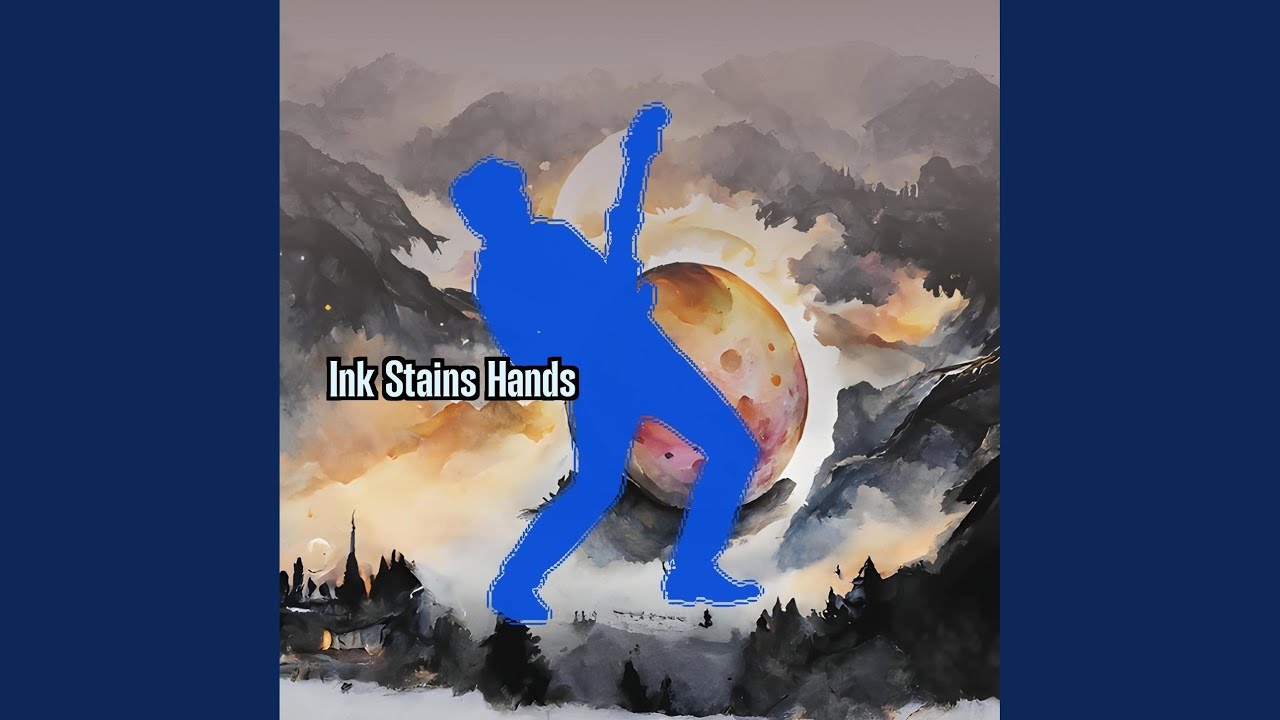 Ink Stains Hands - YouTube