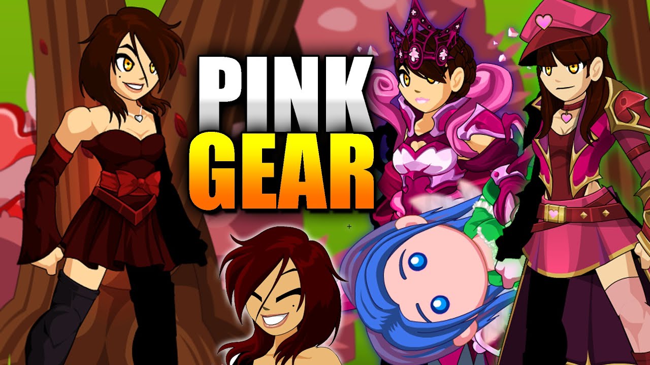 NEW Pink GEAR! RARE AND Non Member! - YouTube