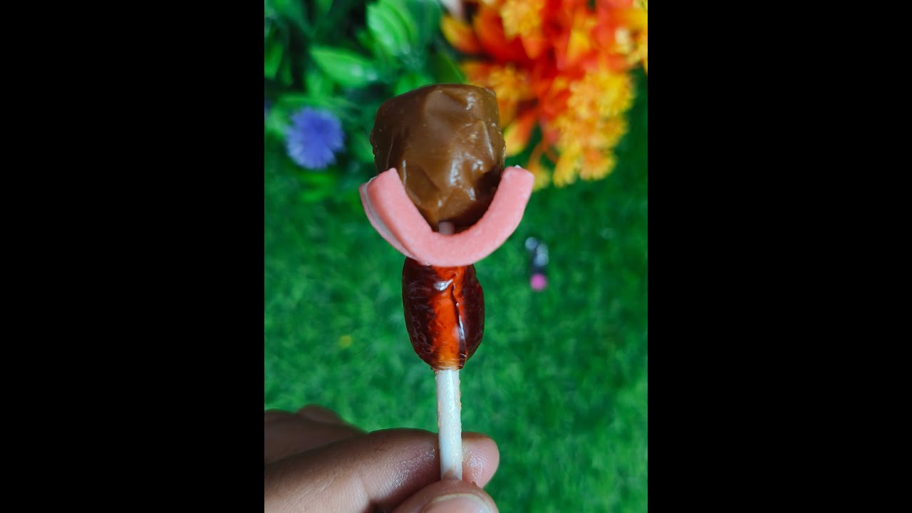 red chilli candy or lots of fruit lollipop surprise candy #livestream ...