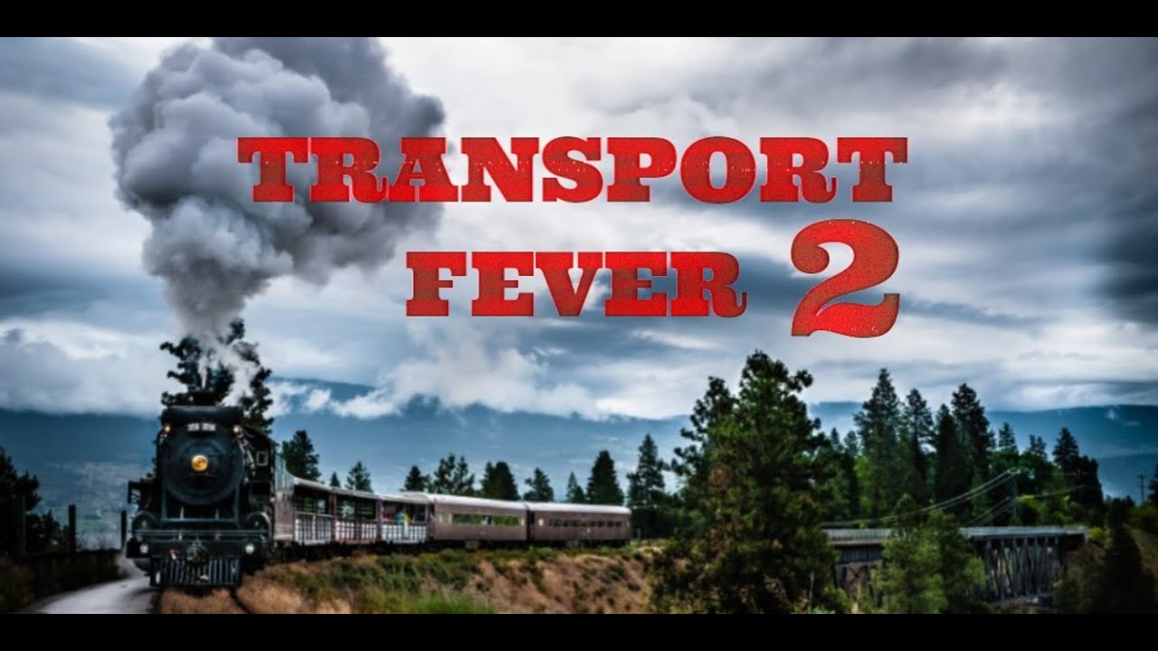 Industrialization: Early 1850 | Transport Fever 2 | ep.01 - YouTube