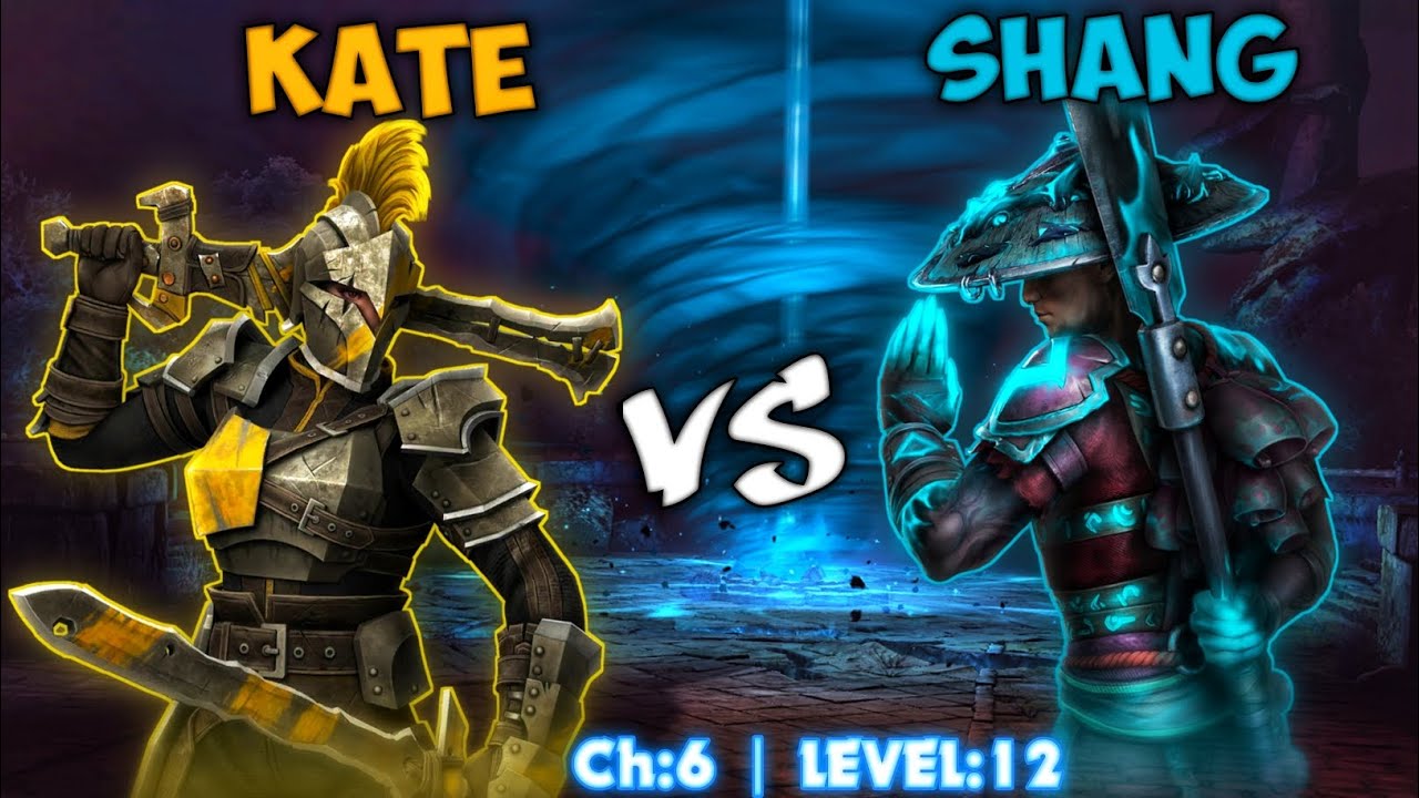 Kate’s Shadow-Breaking Saga Against Shang | Shadow Fight Arena ⚔️ - YouTube
