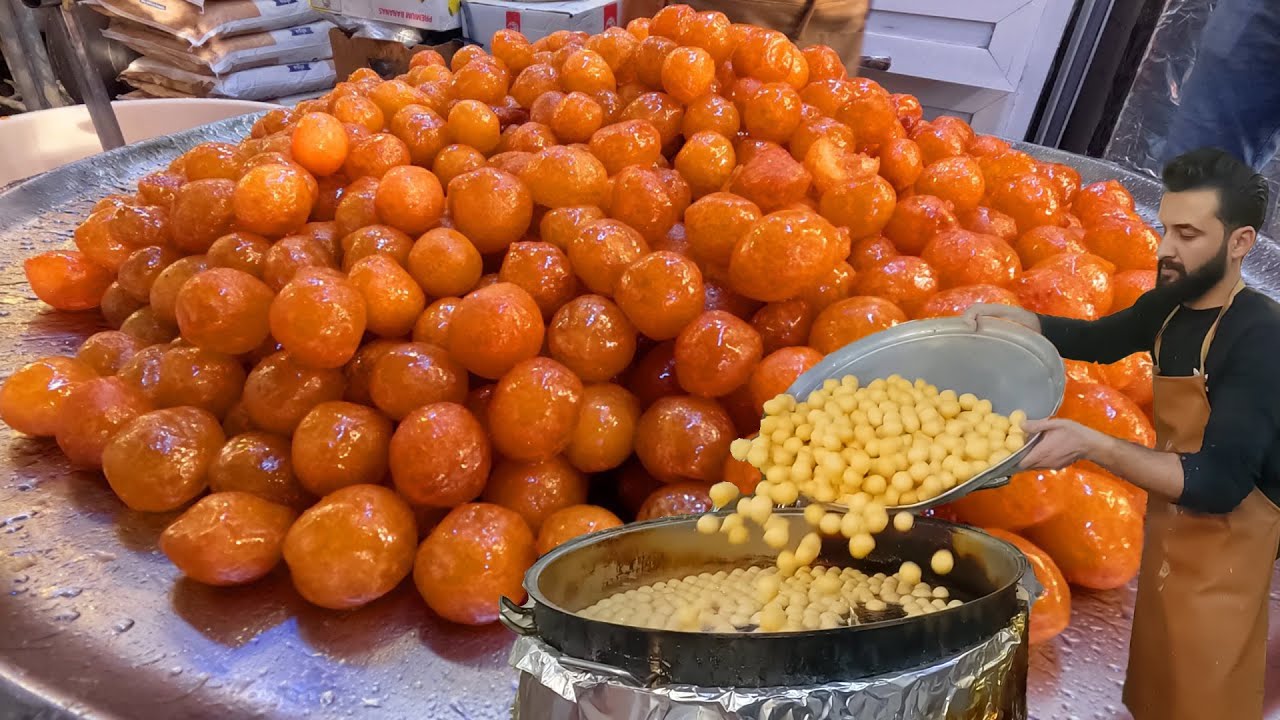 Kurdistan: Most Popular Kurdish Sweets - Iraq's Best Recipes 2024 - YouTube