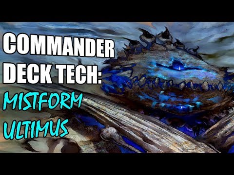 Commander Deck Tech: Mistform Ultimus - YouTube