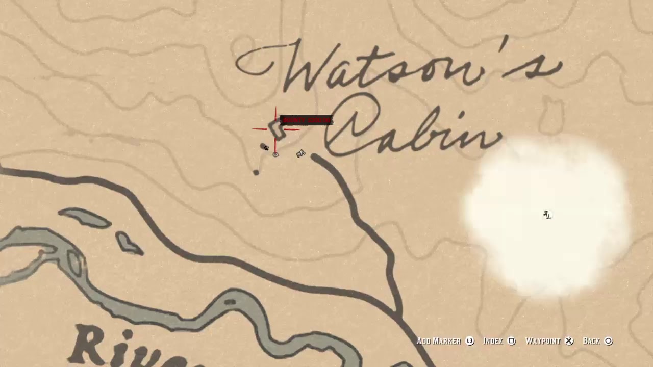 Watsons cabin Red dead redemption 2 - YouTube