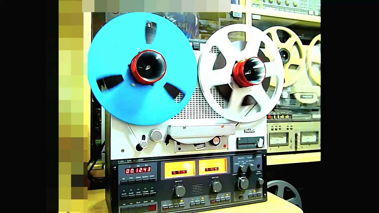 REVOX C-270 REPAIR COMPLETION - YouTube