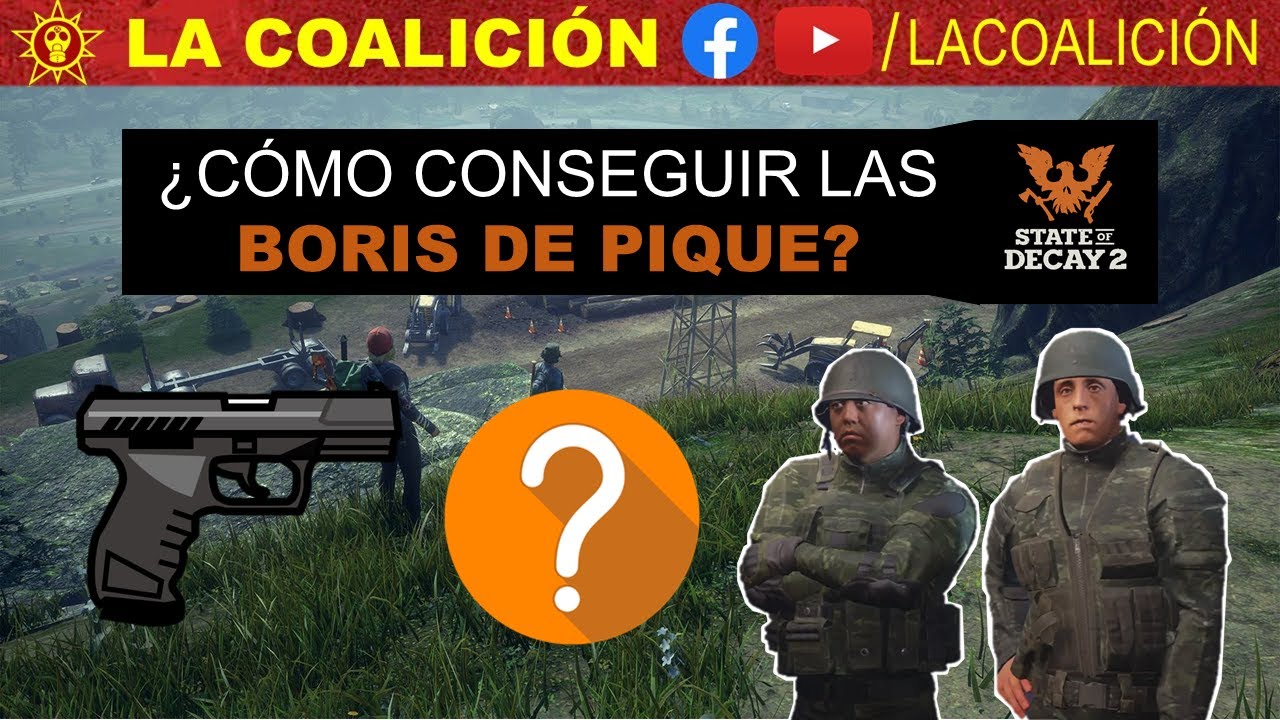 ¿Cómo se consiguen las boris de pique? La granada matajuggernatus STATE ...