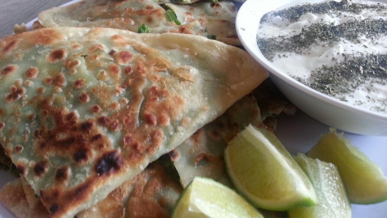 Easy Afghan Bolani Recipe بولانی‎‎ - YouTube