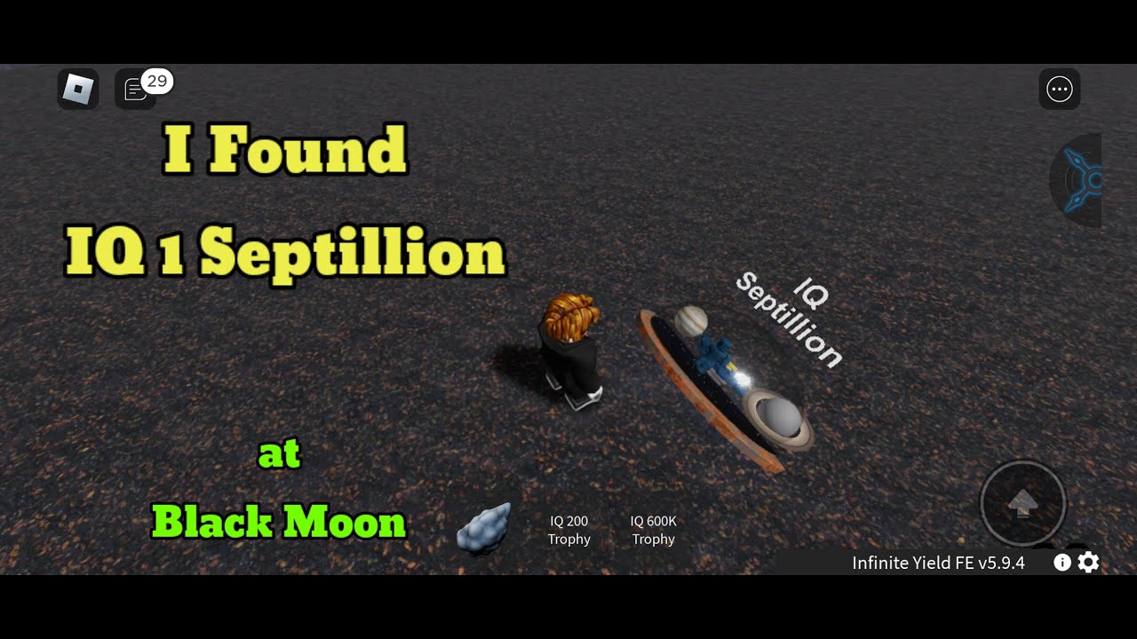 I found IQ 1 Septillion at Black Moon - YouTube
