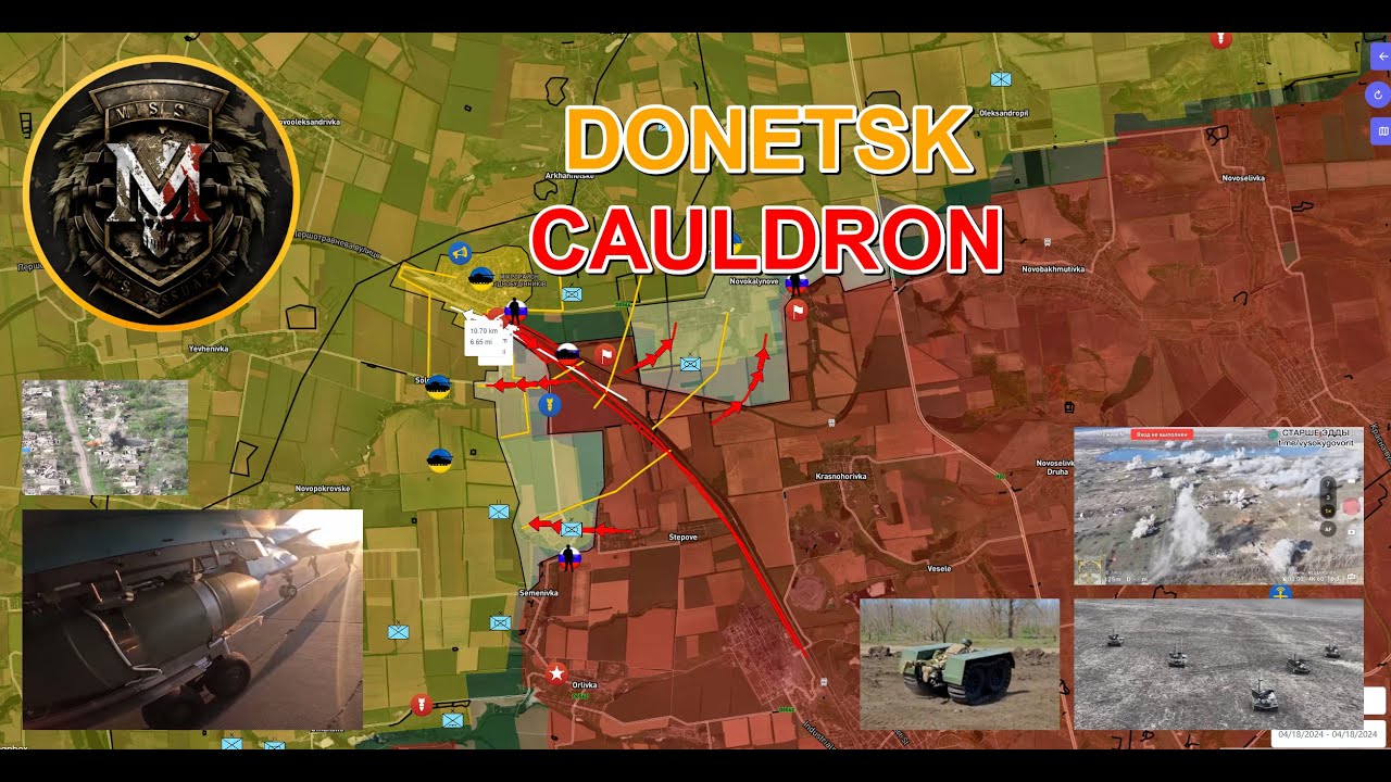 The Turning Point | Ukrainian Armed Forces Entered The Donetsk Cauldron ...