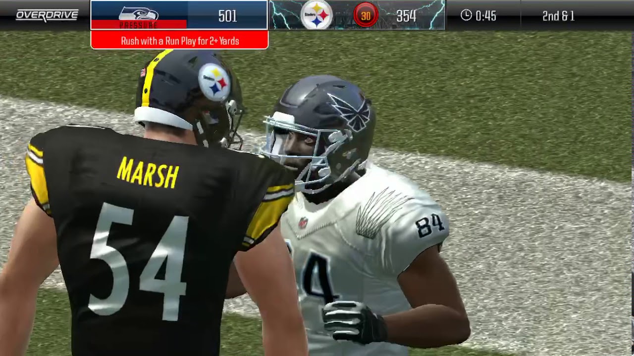 Madden overdrive tournament - YouTube
