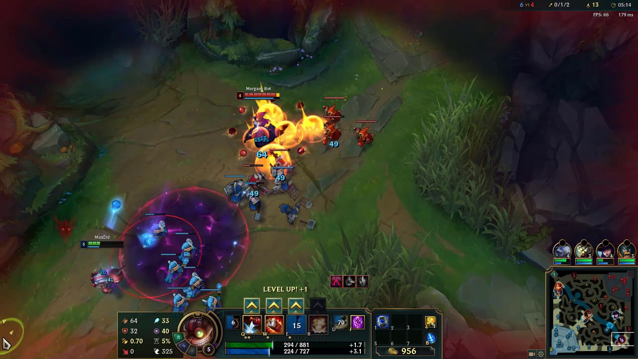 League of Legends Hack gameplay #23 - part 1 - YouTube