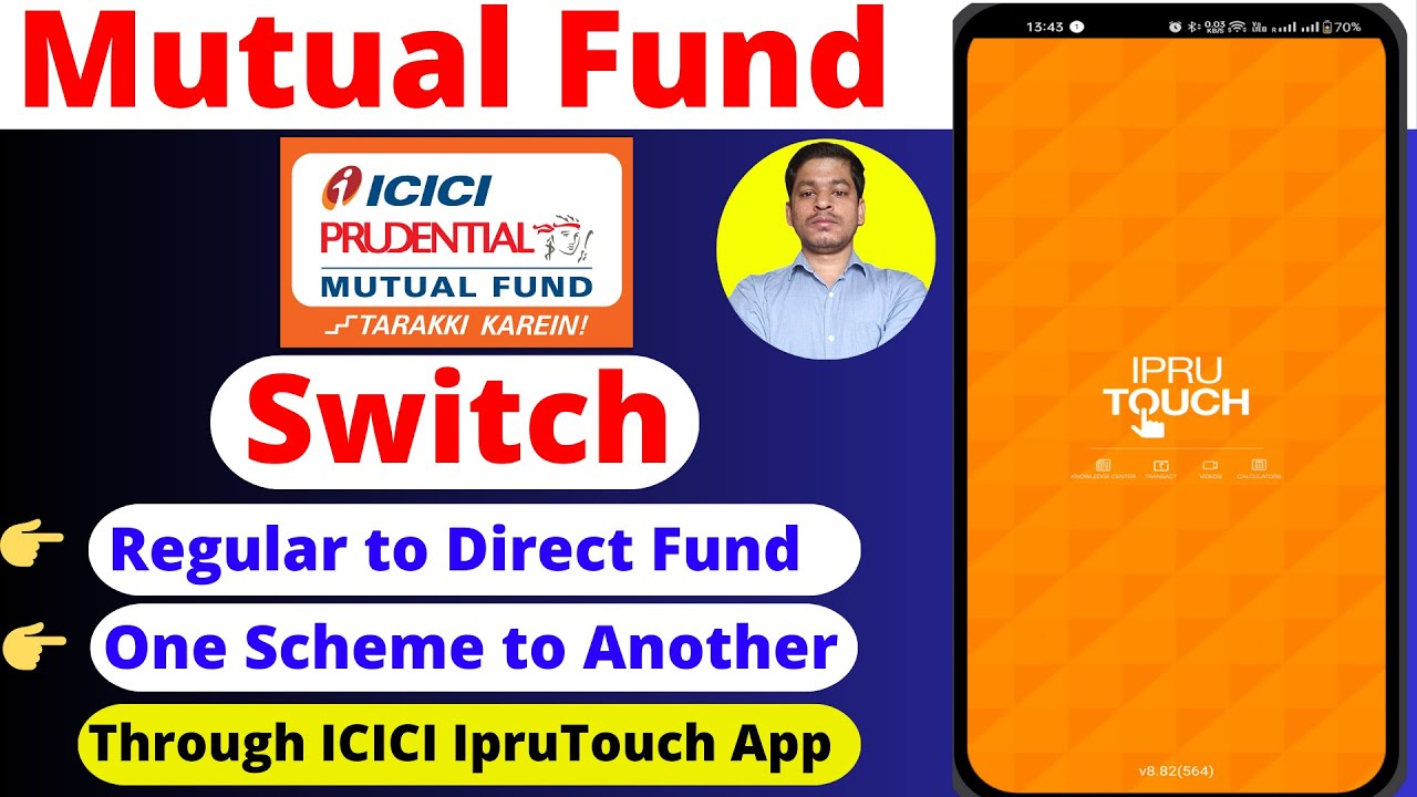 How to Switch to regular to direct in icici mutual fund | Mutual Fund ...