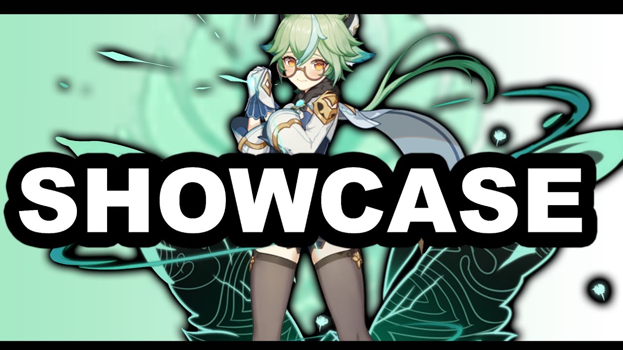 Sucrose Support And DPS Showcase - Genshin Impact - YouTube