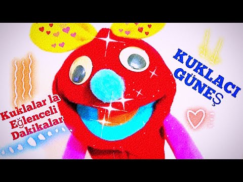 Güneş ve Babası Kuklalar ile Çok Eğlendiler | Eğlenceli Kukla Videoları