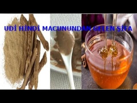 UDİ HİNDİ TOZU İLE GELEN ŞİFA !! Udi Hindi Macunu