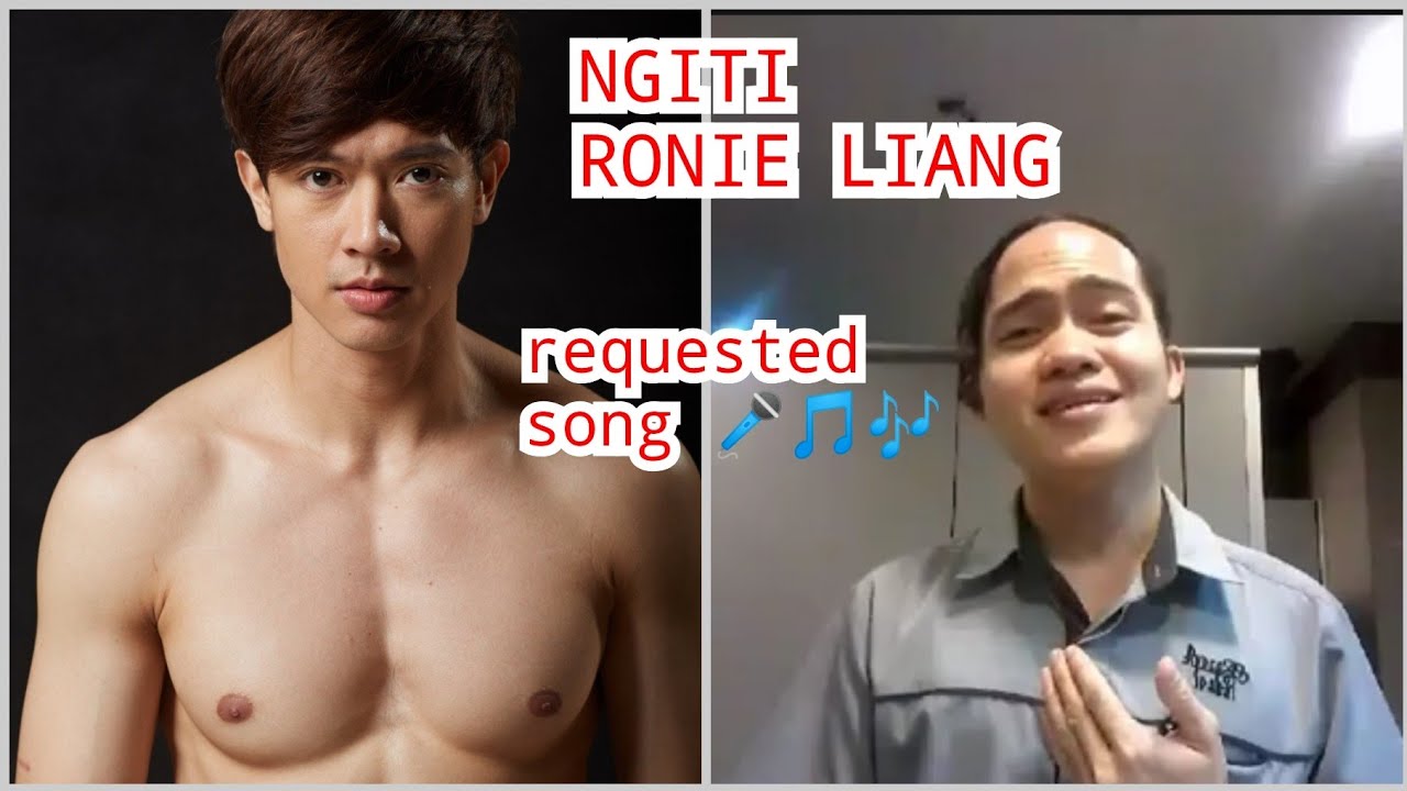 RONIE LIANG - NGITI | REQUESTED SONG - JANITOR DAYS - YouTube