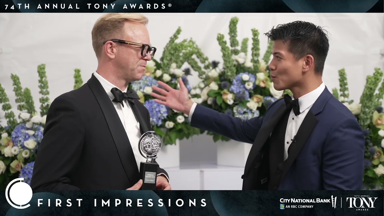 Winner First Impressions: Justin Townsend - YouTube