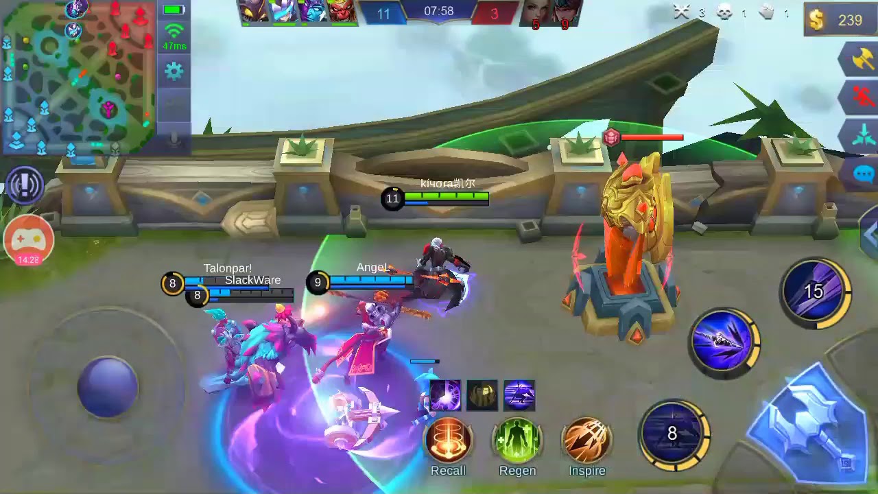 Mobile Legends Gameplay | Need More Practice - YouTube