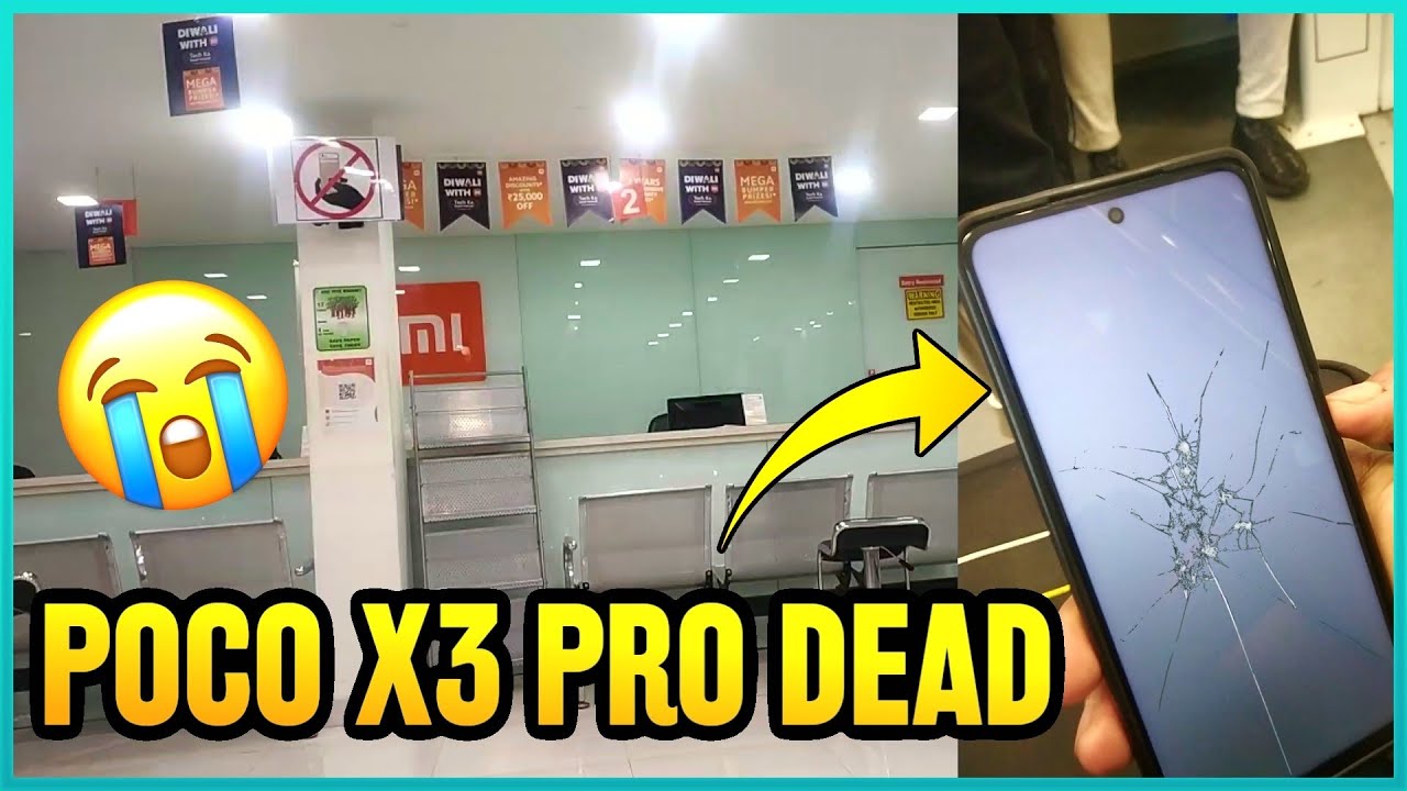 😭 POCO X3 PRO Dead Solution ? | POCO X3 Motherboard Problem - Khunkhaar ...